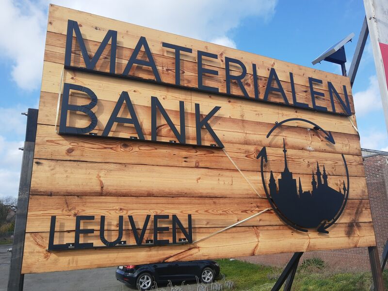 Materialenbank – Atelier Circuler